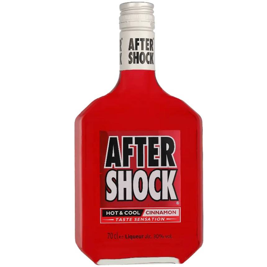 Ecuga | AFTERSHOCK RED