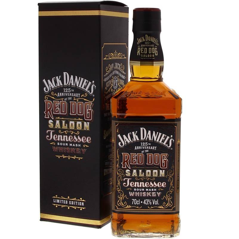 Ecuga | JACK DANIEL'S RED DOG SALOON