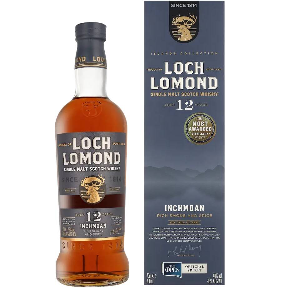 Ecuga | LOCH LOMOND 12 INCHMOAN